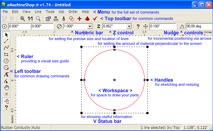 Screen Elements | eMachineShop